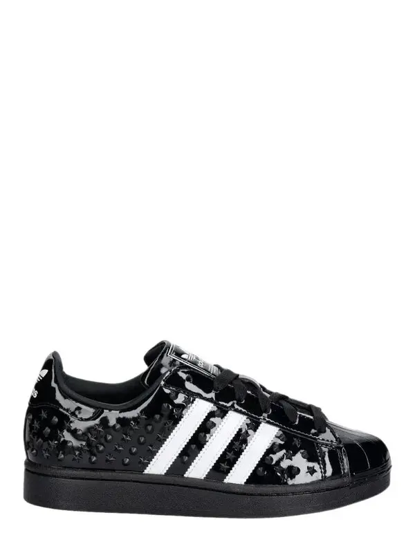 Adidas Superstar Ii Low-top Sneakers - Black