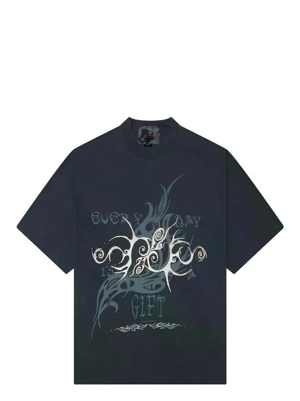 JUNGLES JUNGLES Graphic-print T-shirt - Blue