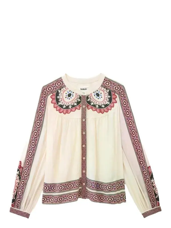Ba&sh Valda Shirt - White