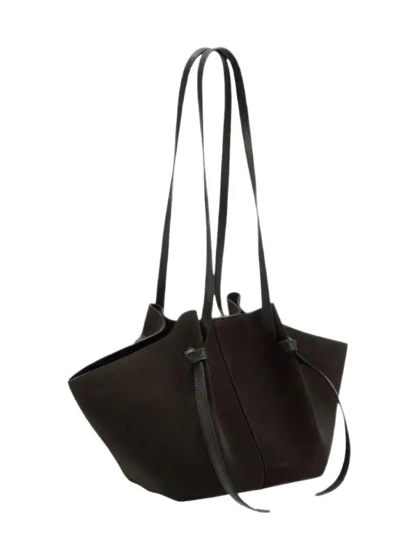 Yuzefi Medium Mochi Shoulder Bag - Brown