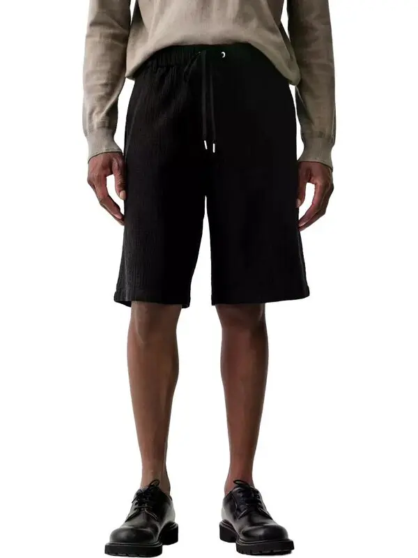 ALLSAINTS Taiko Bermuda Shorts - Black