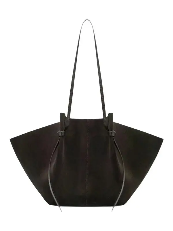 Yuzefi Large Mochi Shoulder Bag - Brown