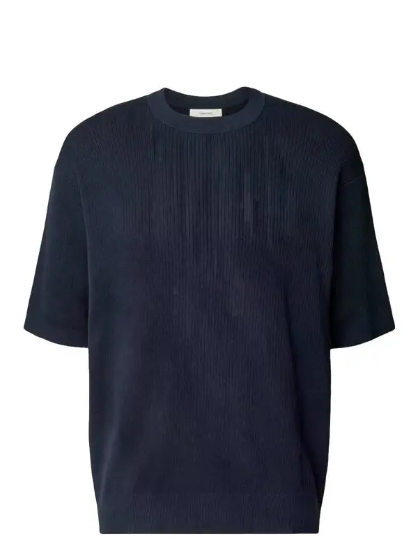 SELECTED Short-sleeve T-shirt - Blue