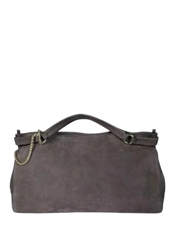 Orciani Virgo M Nabucco Leather Cross Body Bag - Brown