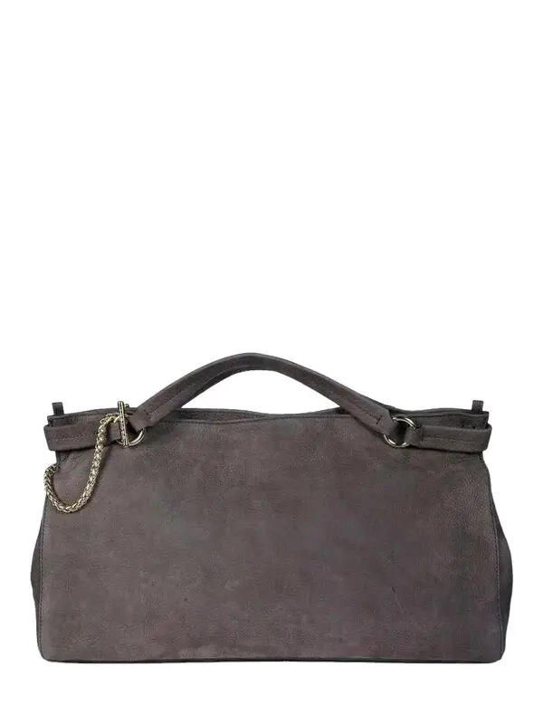 Orciani Virgo M Nabucco Leather Cross Body Bag - Brown