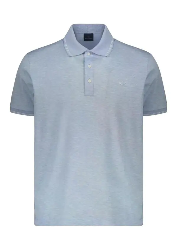 Paul & Shark Short-sleeved Polo Shirt - Blue