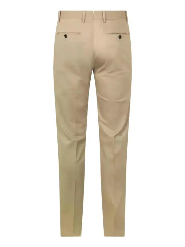 MOORER Slim-fit Trousers - Neutrals
