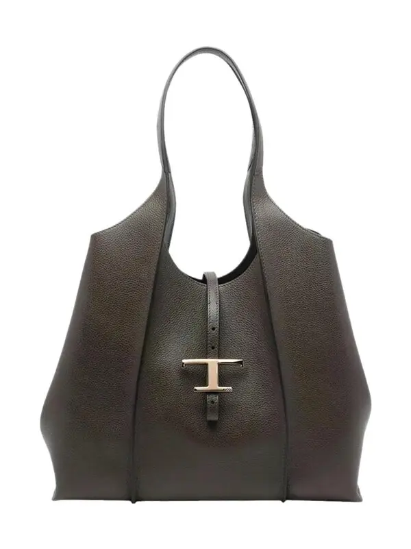 TOD'S T-timeless Leather Tote Bag - Green