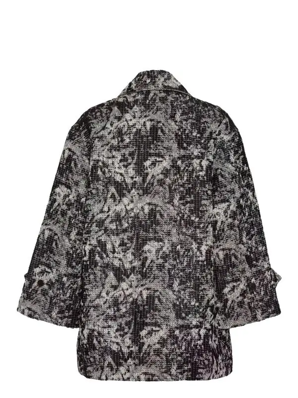Henrik Vibskov Dimout Jacquard Jacket - Black