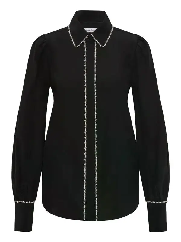 Rebecca Vallance Marietta Shirt - Black