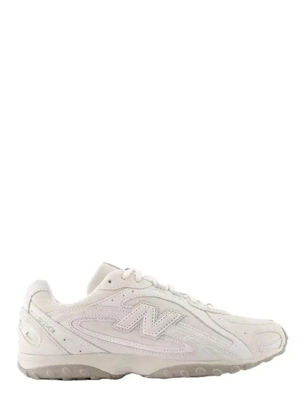 NEW BALANCE Suede Panelled Sneakers - Neutrals