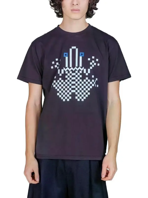 Henrik Vibskov Graphic Print T-shirt - Black