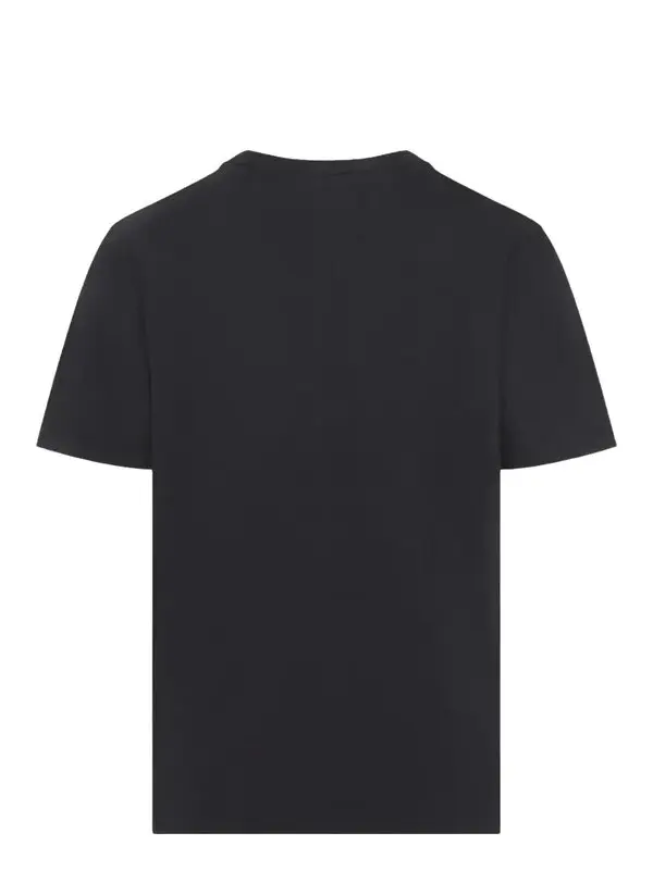 Off-White Logo-print Cotton T-shirt - Black