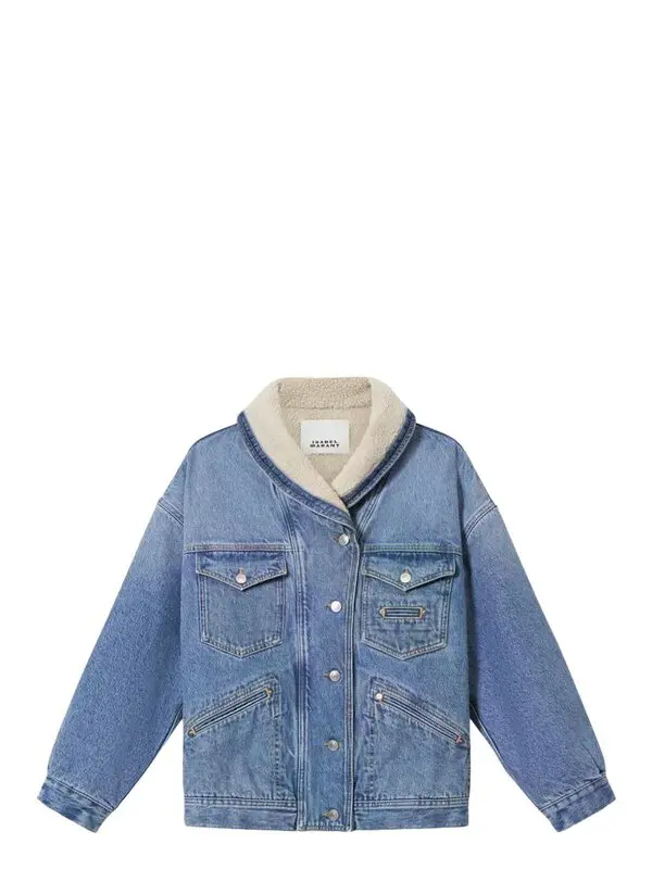 Isabel Marant Étoile Pimia Jacket - Blue
