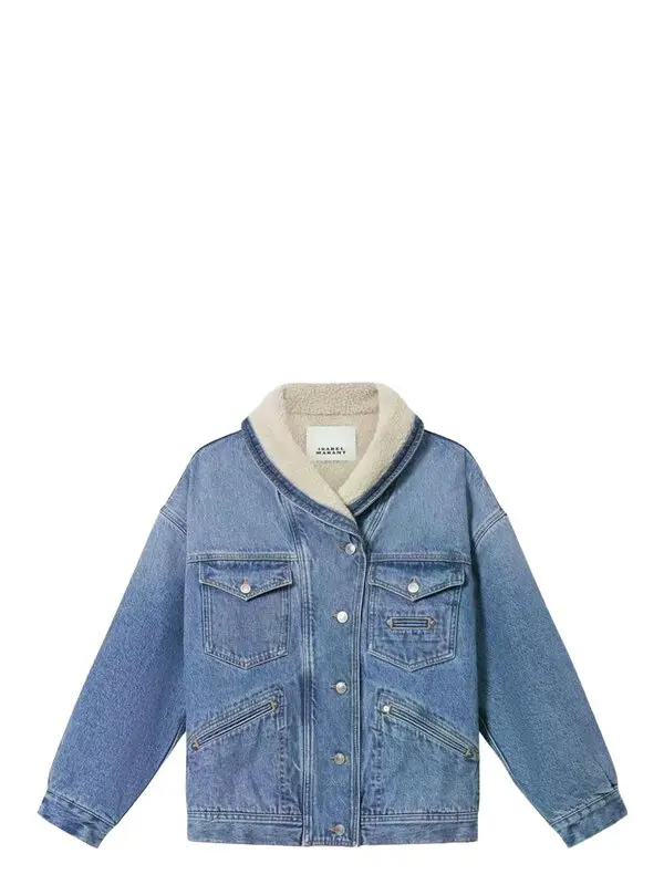 Isabel Marant Étoile Pimia Jacket - Blue