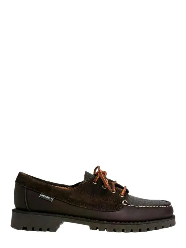 SEBAGO Lug Sole Boat Shoes - Brown