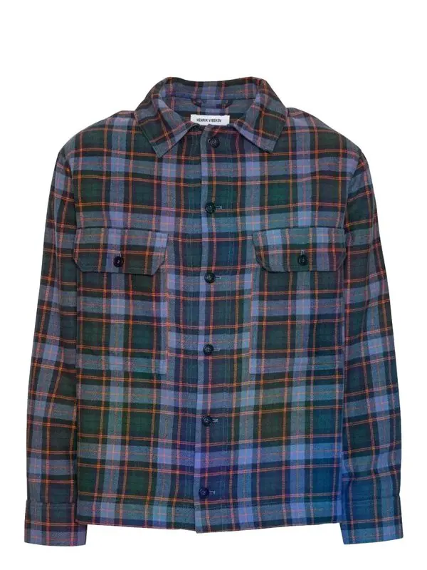 Henrik Vibskov Field Shirt - Blue