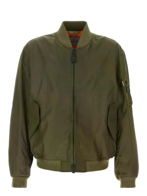Balenciaga Zip-up Bomber Jacket - Green
