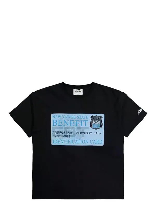 AWGE Graphic-print T-shirt - Black