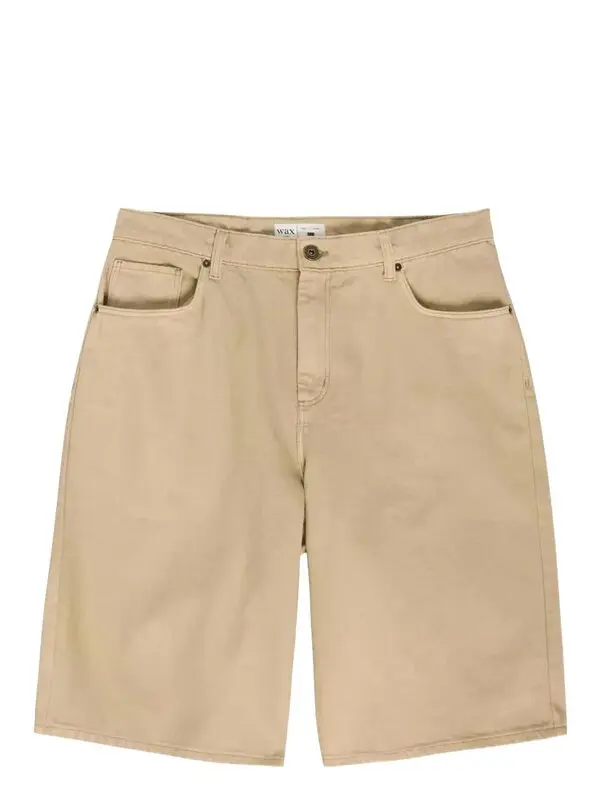 WAX LONDON Luca Denim Shorts - Neutrals