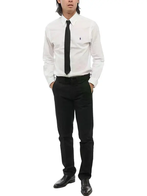 Corneliani Four-pocket Trousers - Black