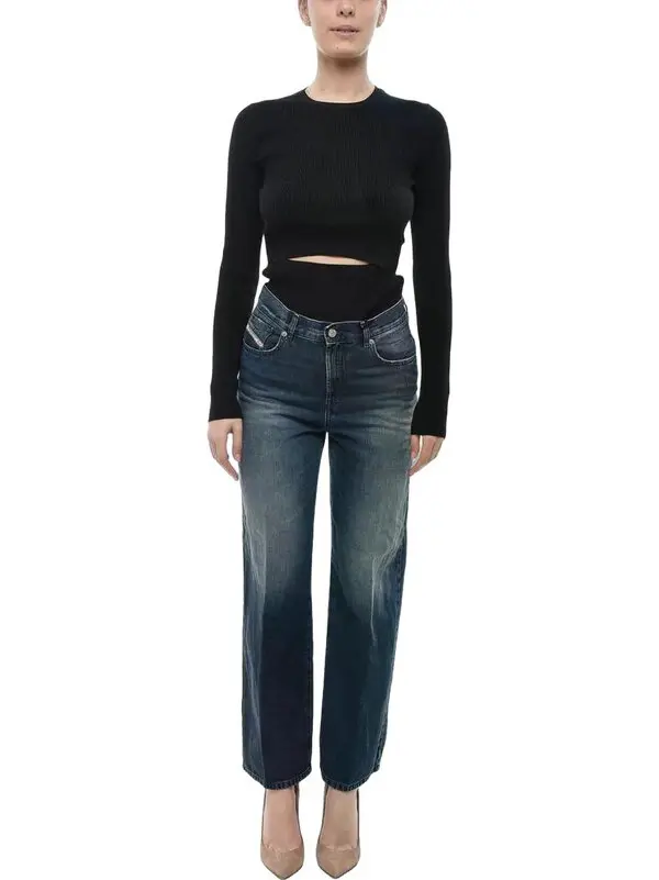 DIESEL® 2000 Wide-leg Jeans - Blue