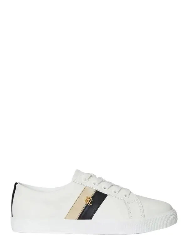 Polo Ralph Lauren Janson Ii Lace-up Sneakers - White
