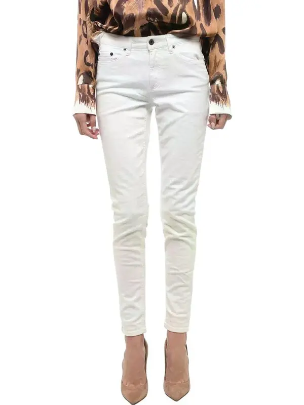 Woolrich Marten Stretch-denim Jeans - White