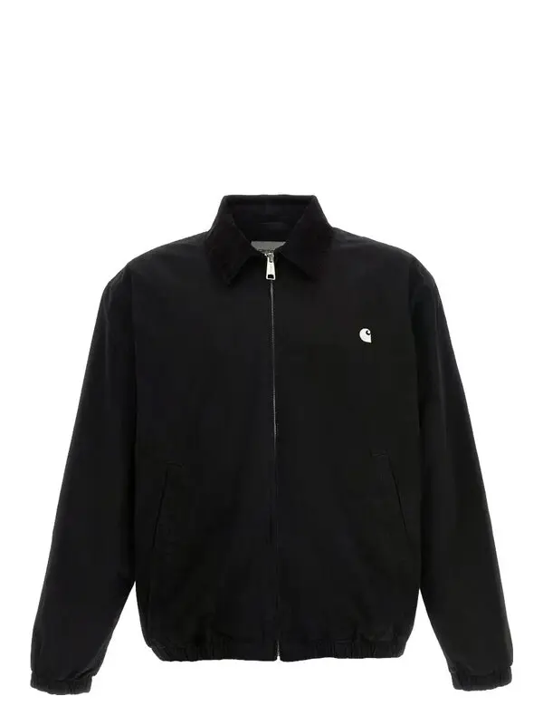 Carhartt Work In Progress Madison Ripstop Cotton Jacket - Black