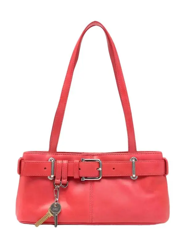 OSOI Mini Brocle Leather Tote Bag - Red