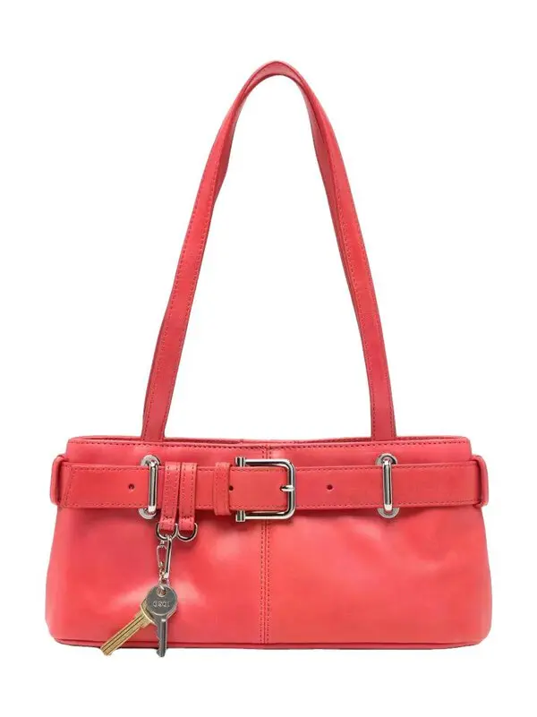 OSOI Mini Brocle Leather Tote Bag - Red