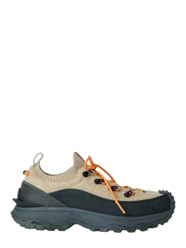 Moncler Reinforced-panel Track Sneakers - Neutrals