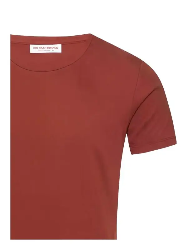 Orlebar Brown Short Sleeve T-shirt - Orange