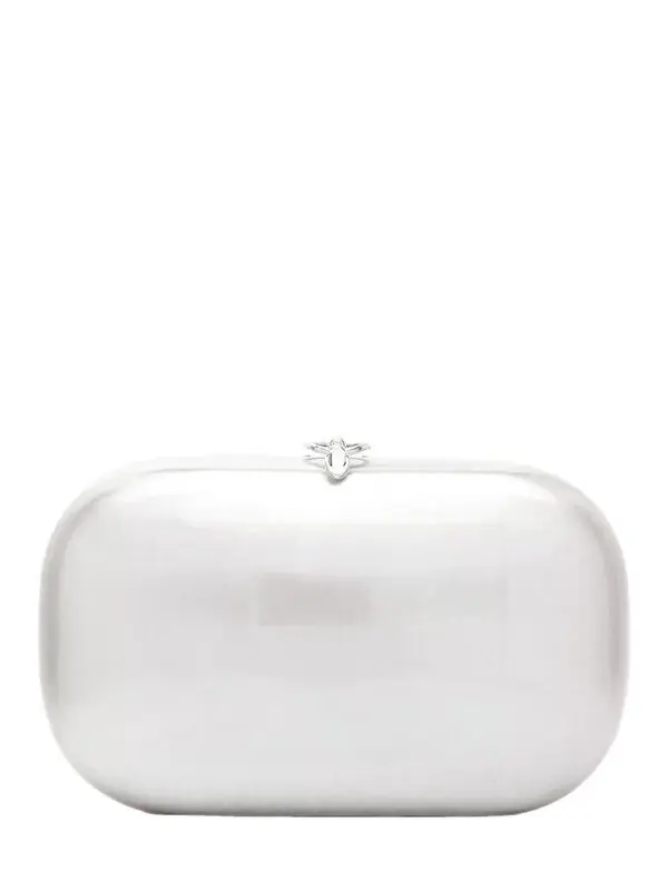 Jeffrey Levinson Elina Plus Clutch Bag - Silver