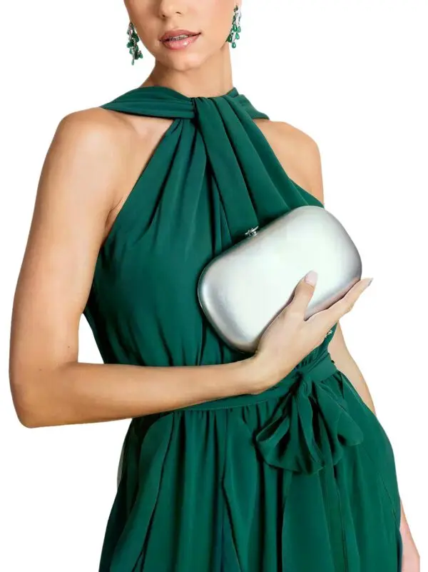 Jeffrey Levinson Elina Plus Clutch Bag - Silver