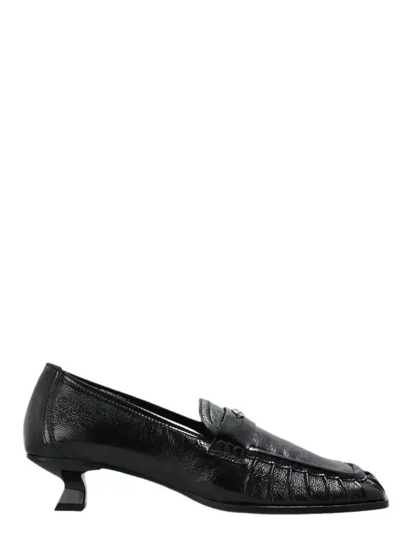 DIESEL® Patent Leather Pumps - Black