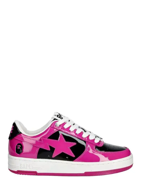 A BATHING APE Sta Low-top Sneakers - Pink