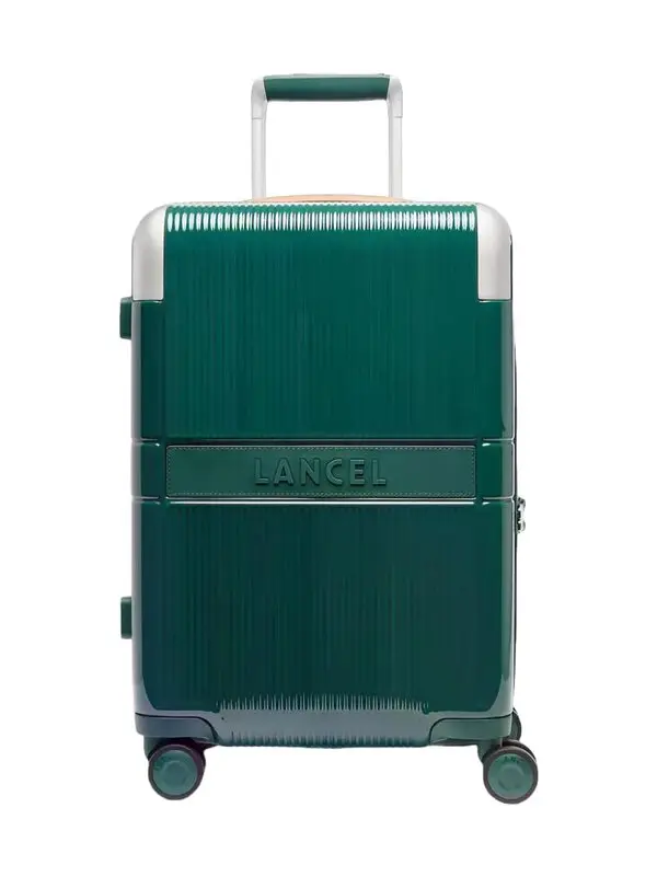 LANCEL Empreinte Expandable Luggage - Green