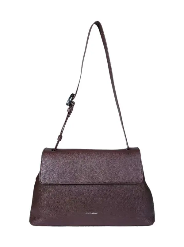COCCINELLE Fern Shoulder Bag - Red
