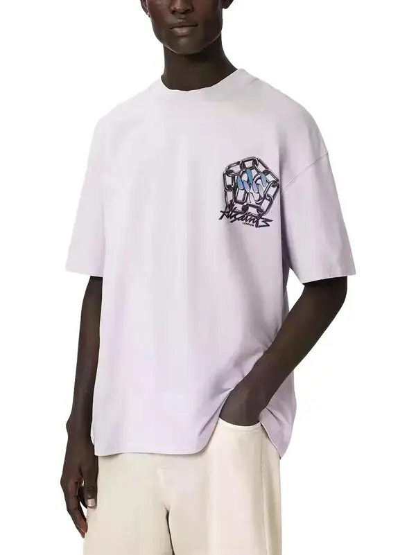 ALLSAINTS Affix T-shirt - Purple