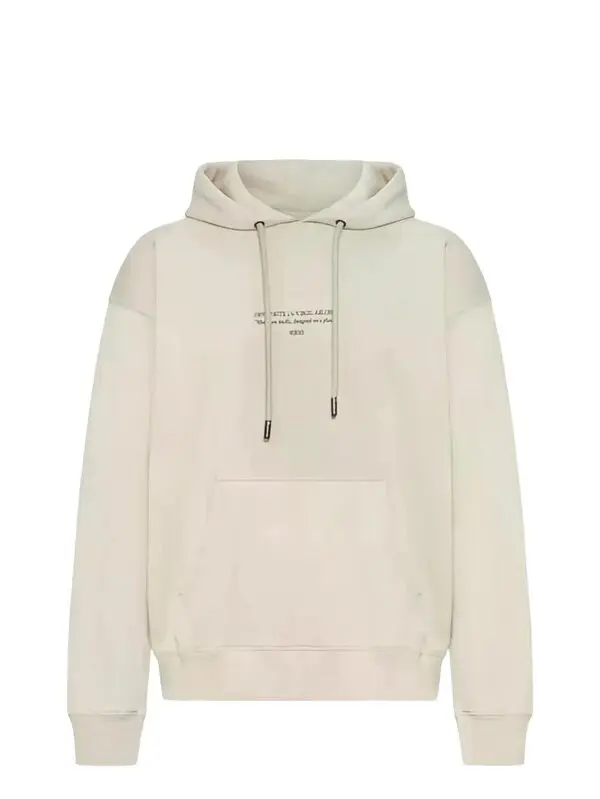 Off-White Statement Skate Hoodie - Neutrals