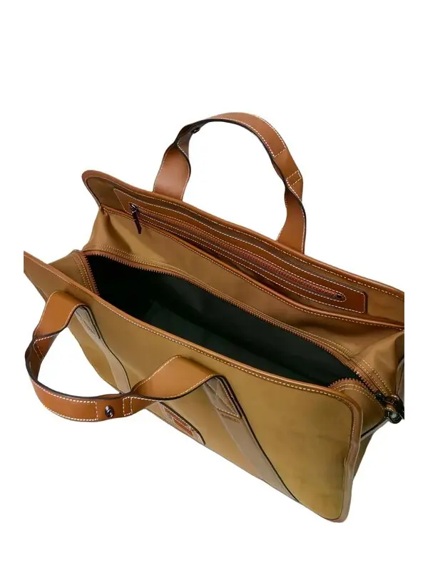 LANCEL Mistral Holdall Bag - Brown