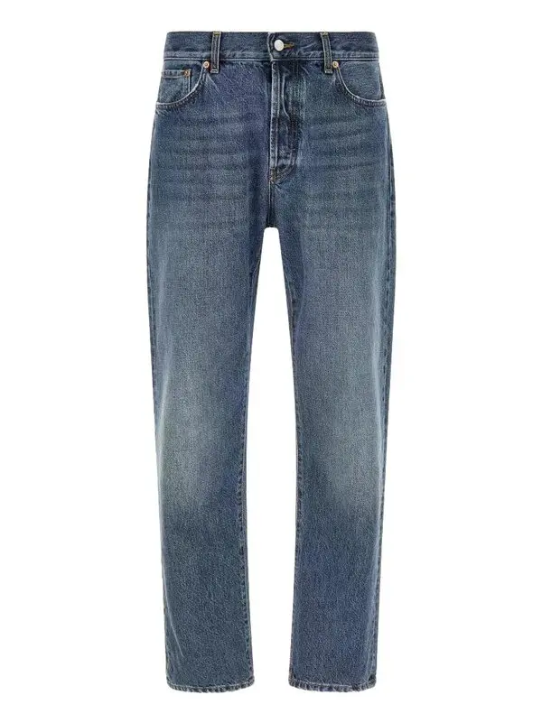 DEPARTMENT 5 Bowl Straight-leg Jeans - Blue