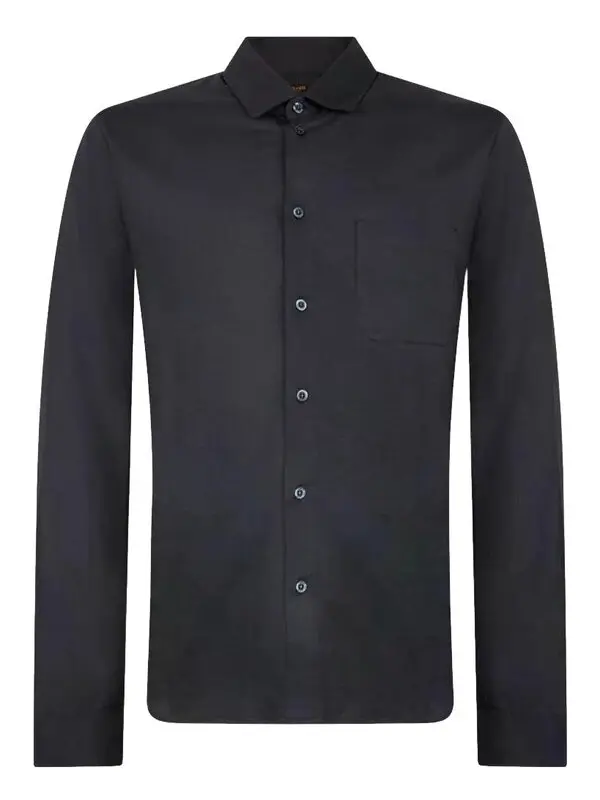 MOORER Long-sleeve Shirt - Grey