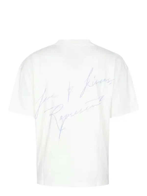 REPRESENT Love & Kisses Graphic-print T-shirt - White