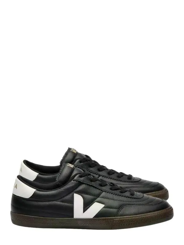 VEJA Panenka Logo-patch Sneakers - Black