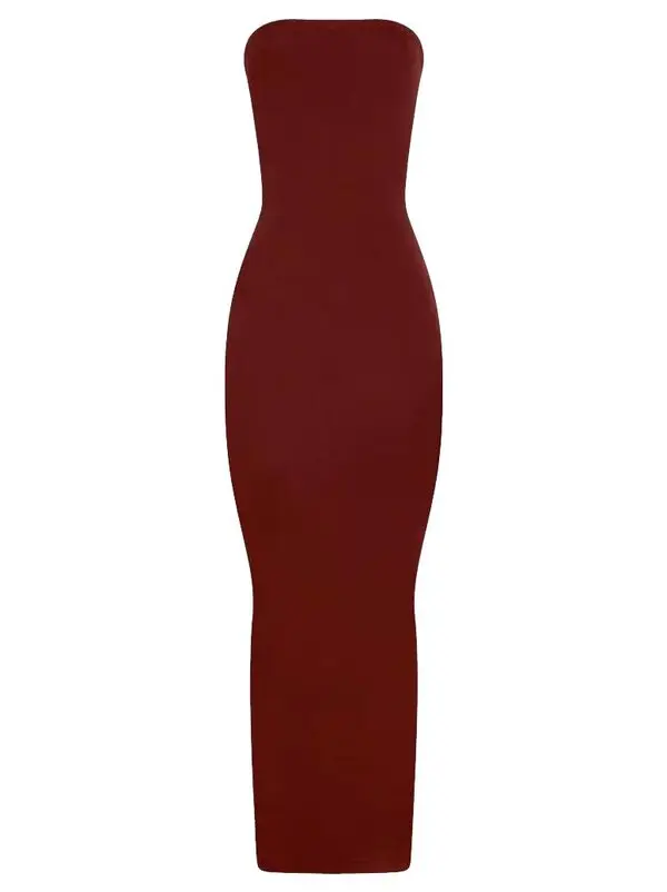 Wolford Seamless Tube Dress - Red