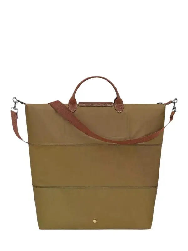 Longchamp Le Pliage Original Travel Bag Expandable - Brown