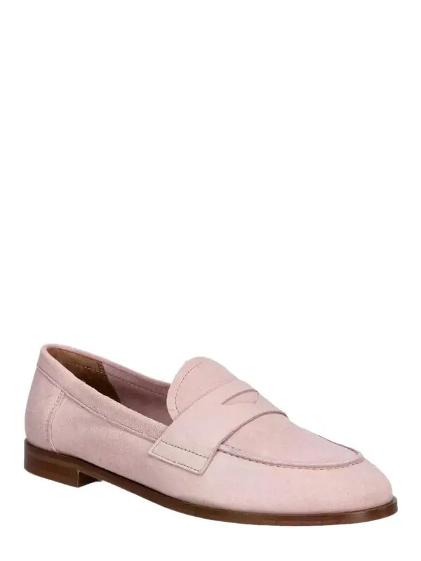 JONAK PARIS Thelma Suede Loafers - Pink