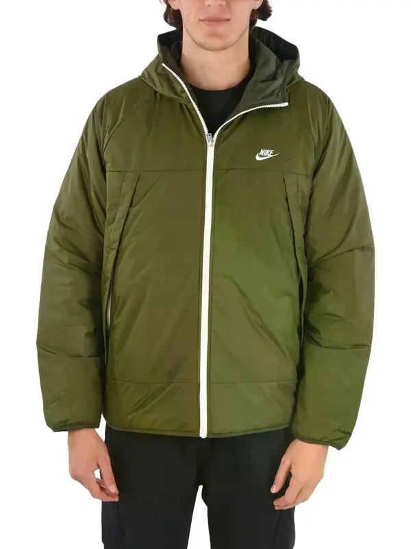 Nike Reversible Hooded Jacket - Green